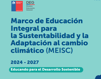 Marco Integral para la Educación en Cambio Climático (MEISC) | Red de ...